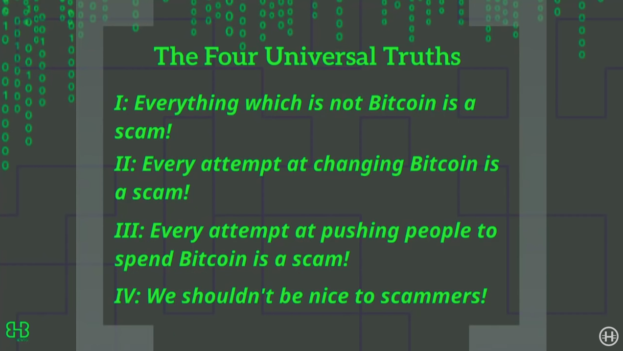 A History of Bitcoin Maximalism