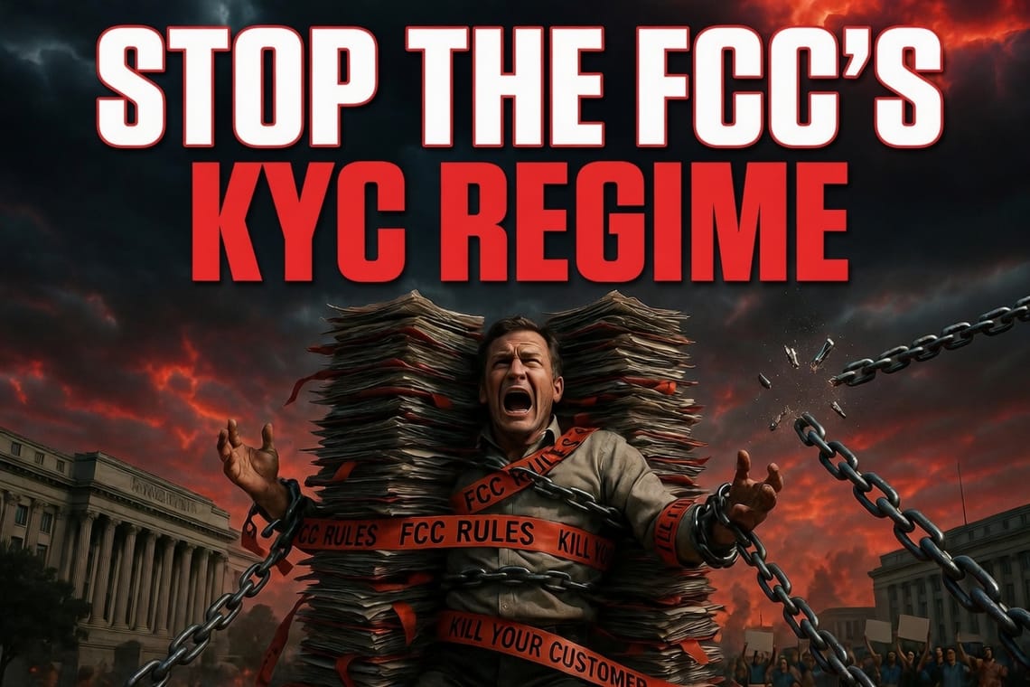 A Call to Action: Stop the FCC's KYC Regime