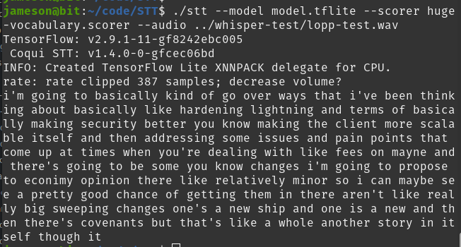 Open Source Transcription Software Comparisons