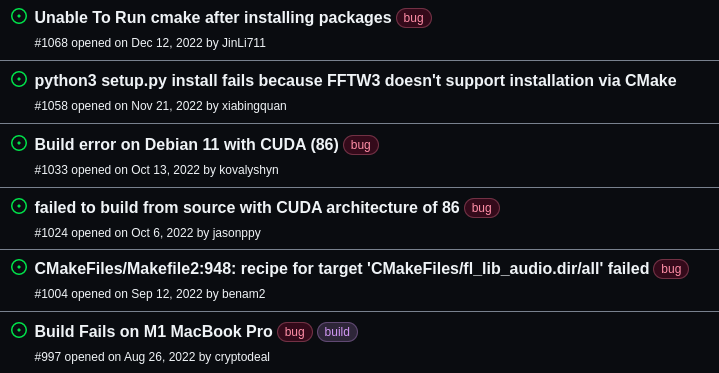 Open Source Transcription Software Comparisons