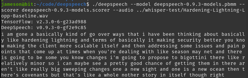 Open Source Transcription Software Comparisons